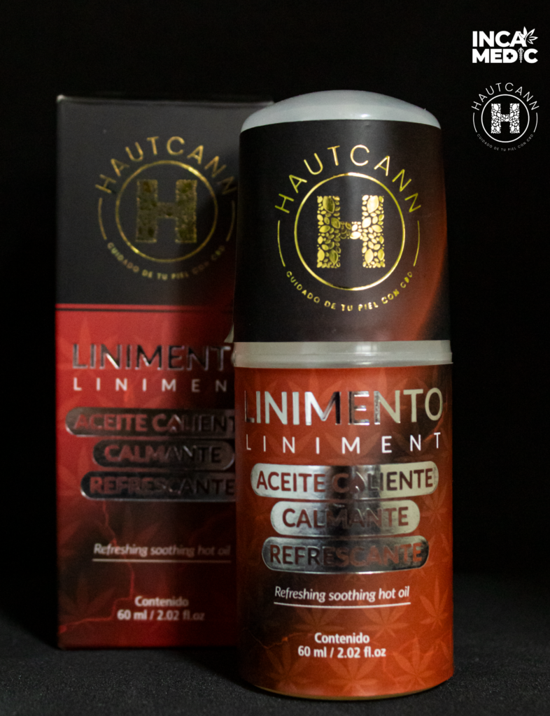 Linimento Hautcann en aceite caliente – Incamedic